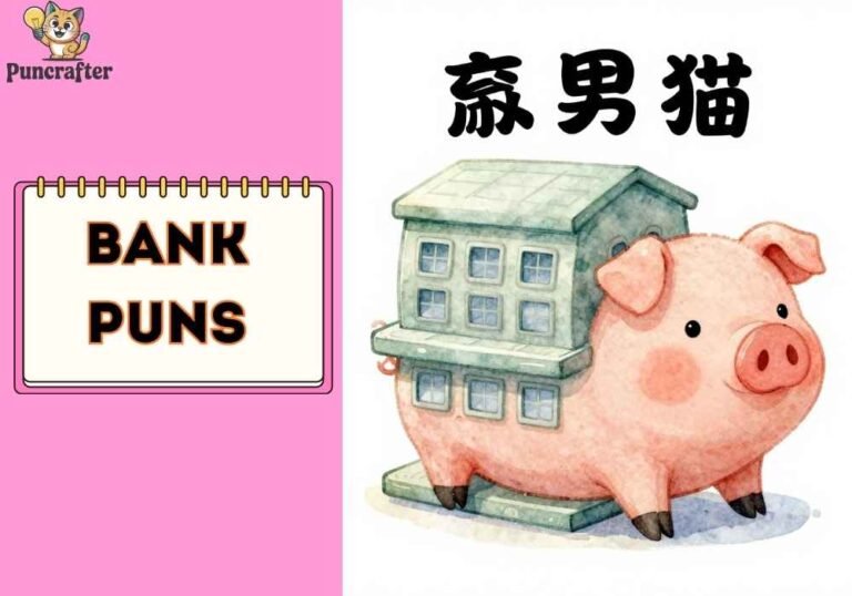 209+ Hilarious Bank Puns That ll Make You Laugh 2026 - puncrafter.com