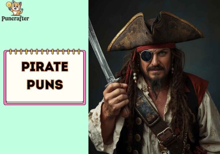 206+ Pirate Puns That ll Have You Laughing 2026 - puncrafter.com