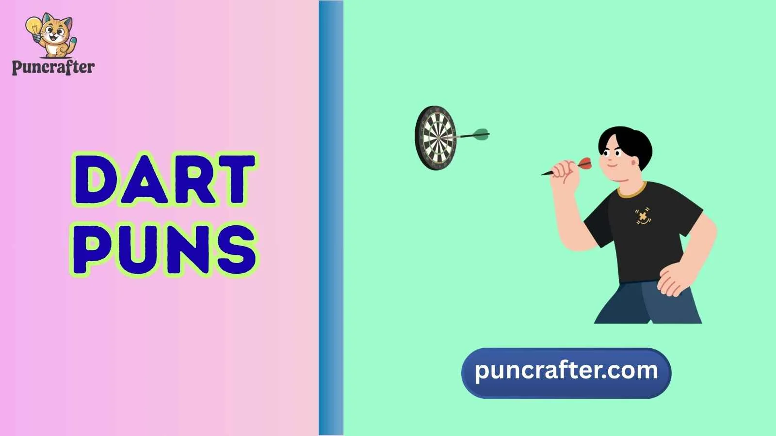 245+ Hilarious Dart Puns That’ll Hit the Bullseye Every Time 2026 ...